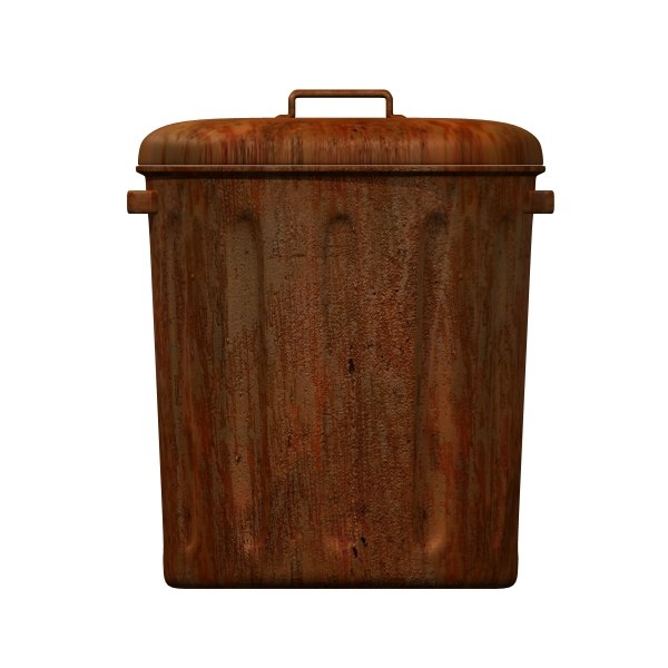 3D realistic trash - TurboSquid 1311568