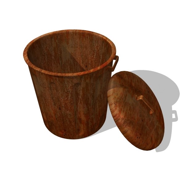 3D realistic trash - TurboSquid 1311568