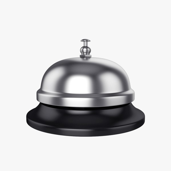 Call Bell 3D Models for Download | TurboSquid