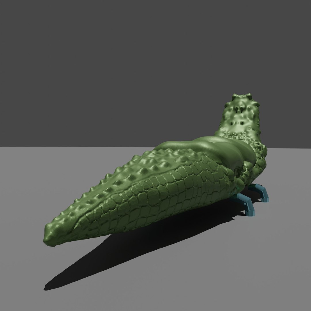Crocodile Sofa With Open Mouth 3D Model - TurboSquid 2245884