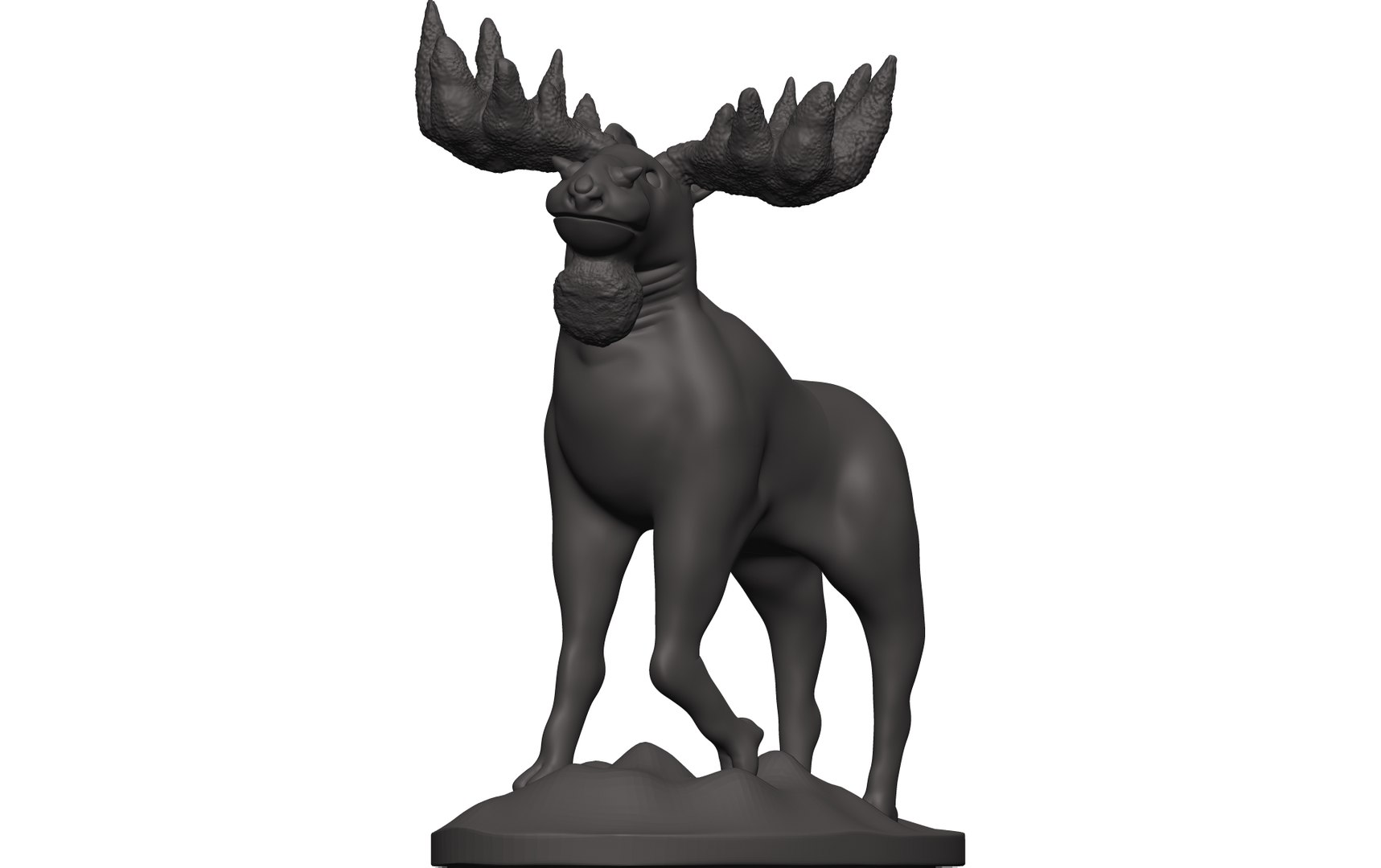 Moose 3D - TurboSquid 1850430