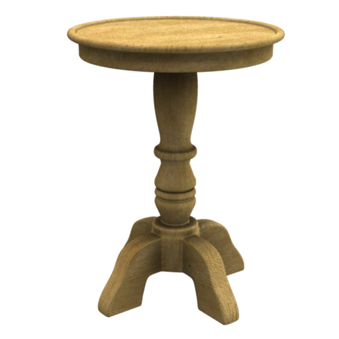 tea table 3d model