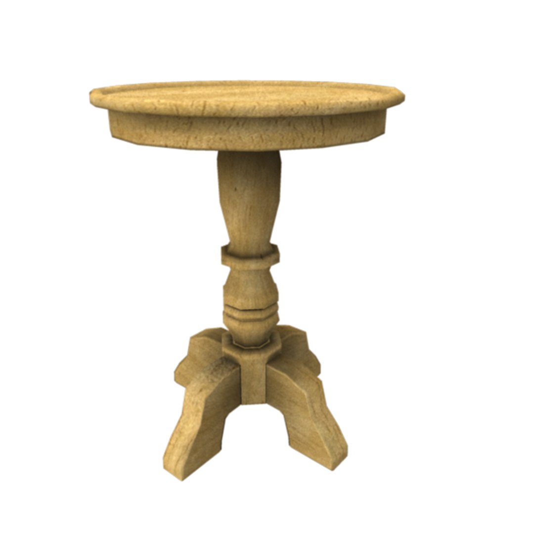 tea table 3d model