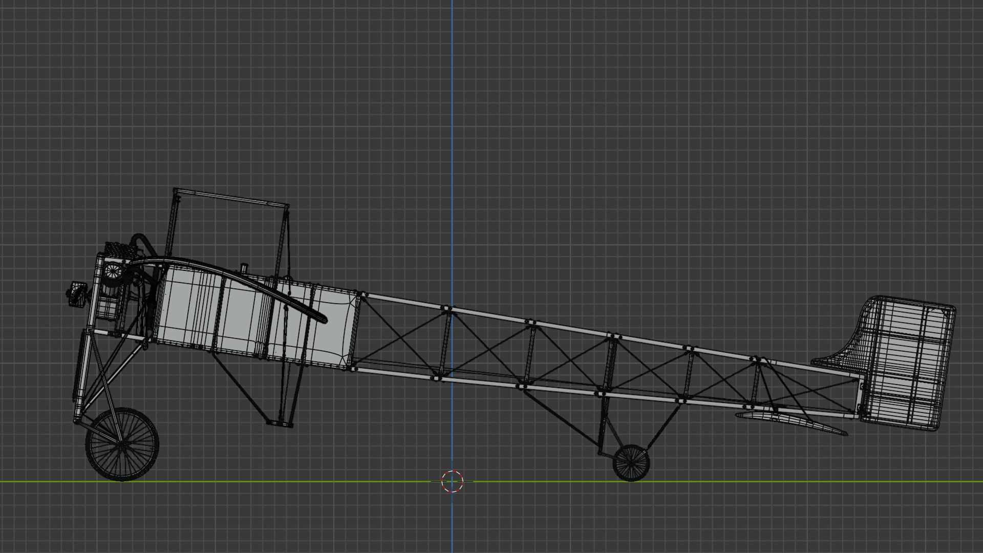 Bleriot Xi 3D - TurboSquid 1651696