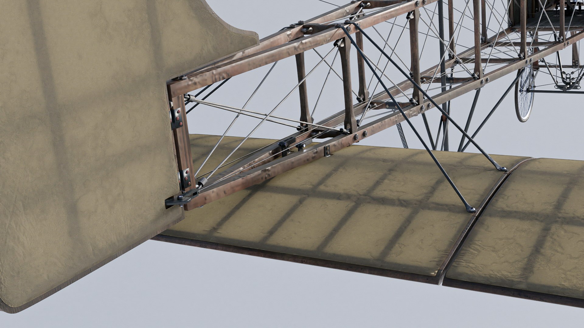 Bleriot Xi 3D - TurboSquid 1651696