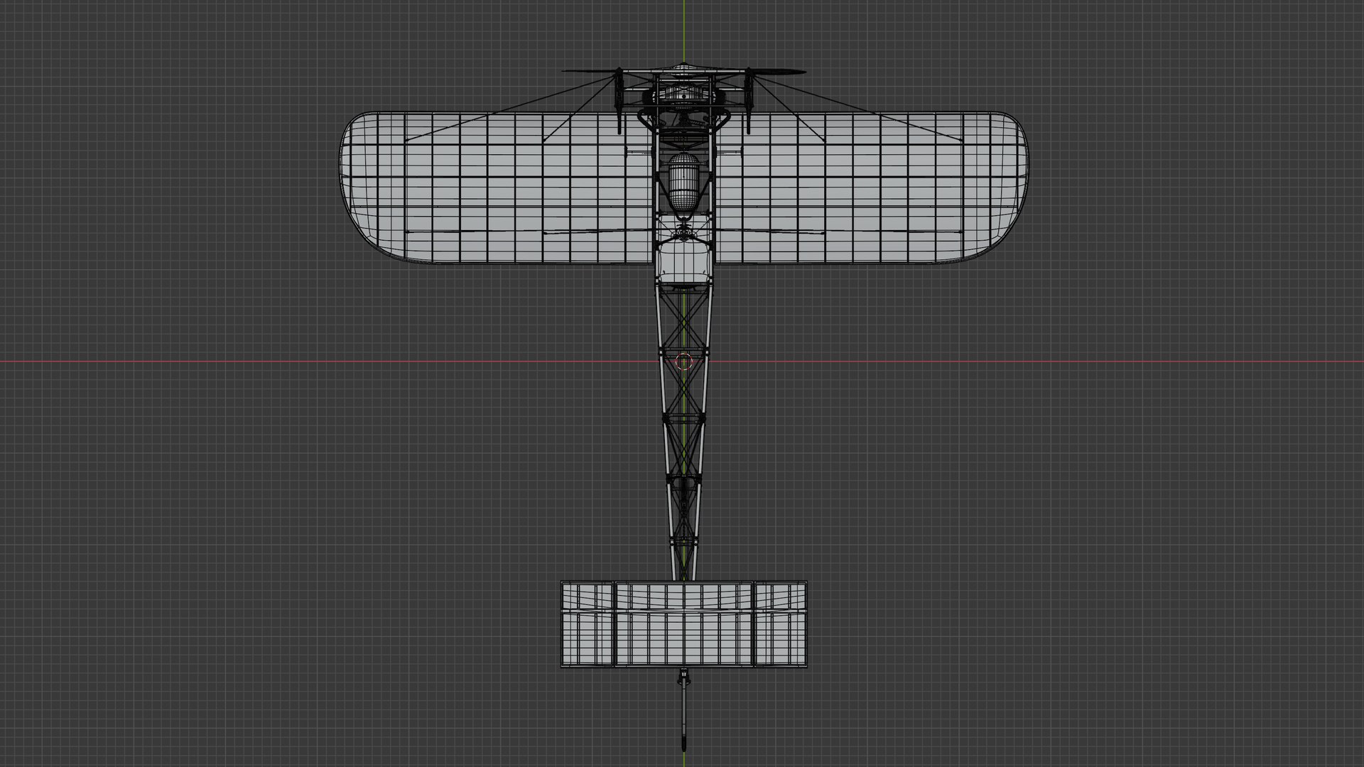 Bleriot Xi 3D - TurboSquid 1651696