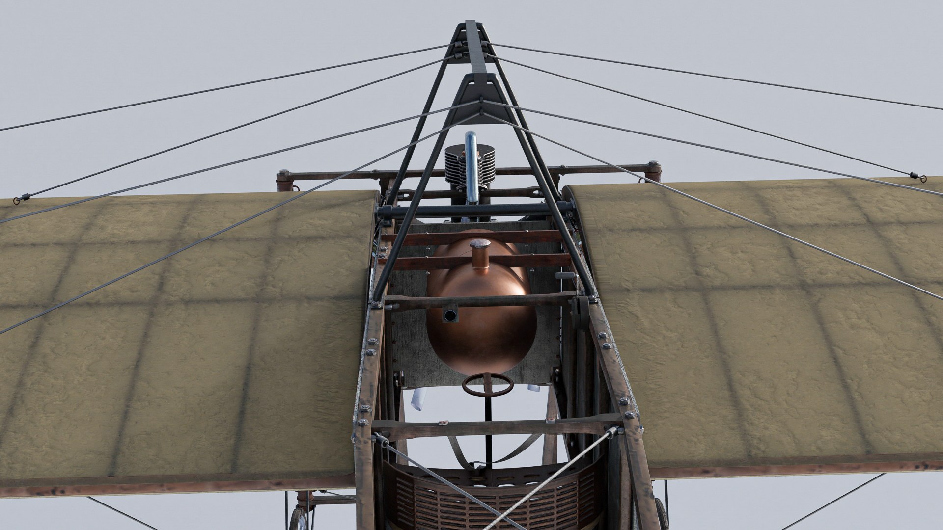 Bleriot Xi 3D - TurboSquid 1651696