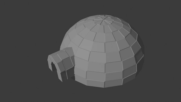 modelo 3d Iglú - TurboSquid 2160700