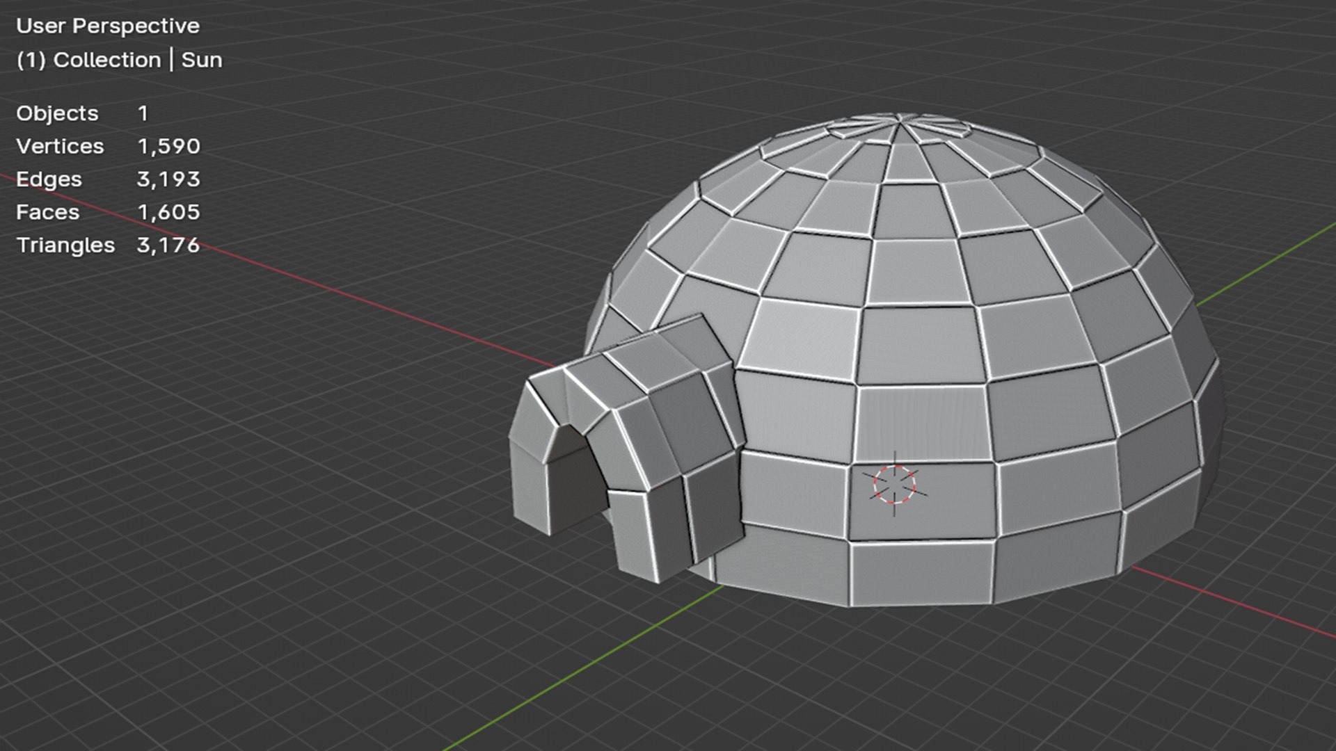 Igloo 3D Model - TurboSquid 2160700