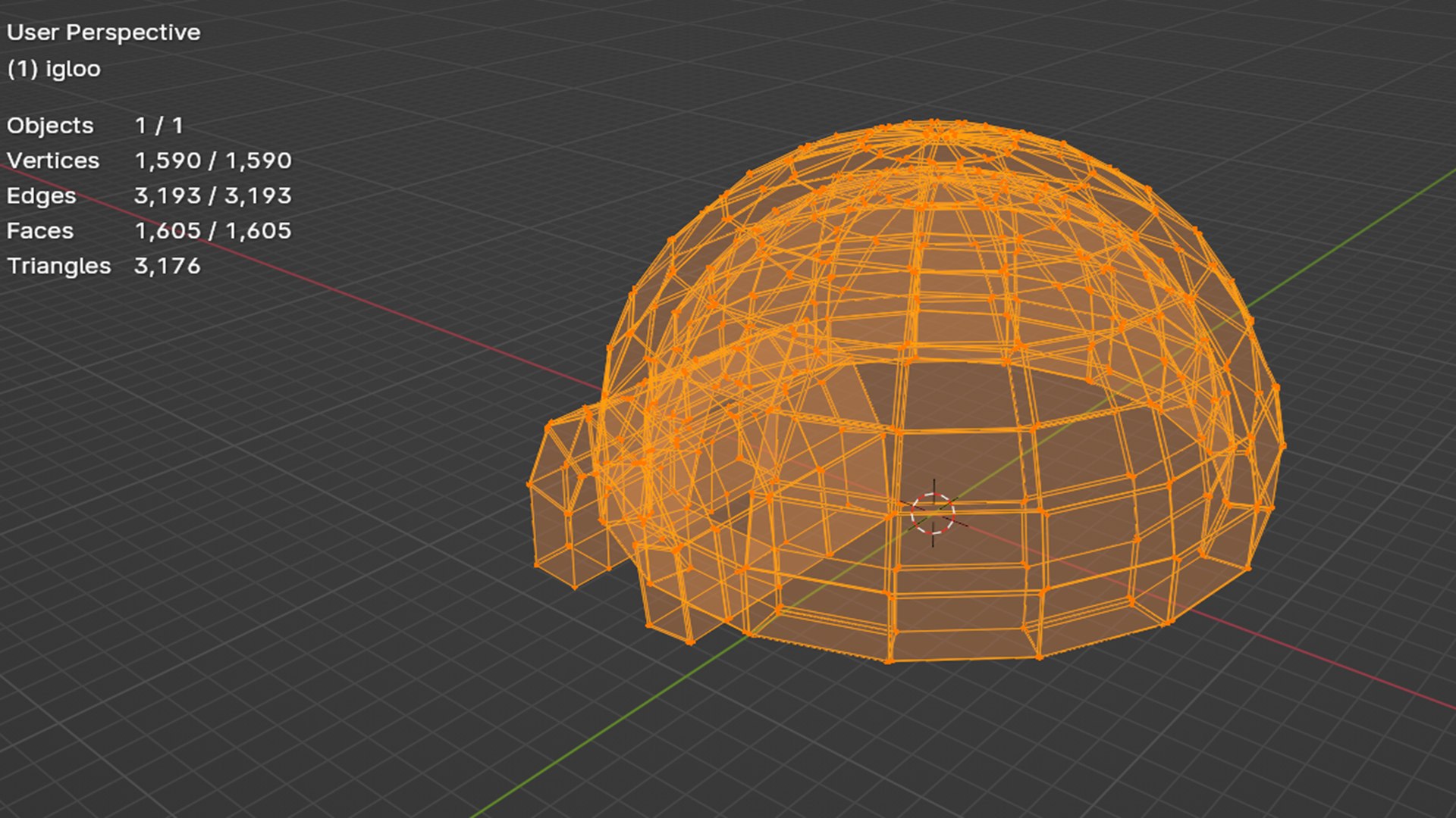 Igloo 3D Model - TurboSquid 2160700