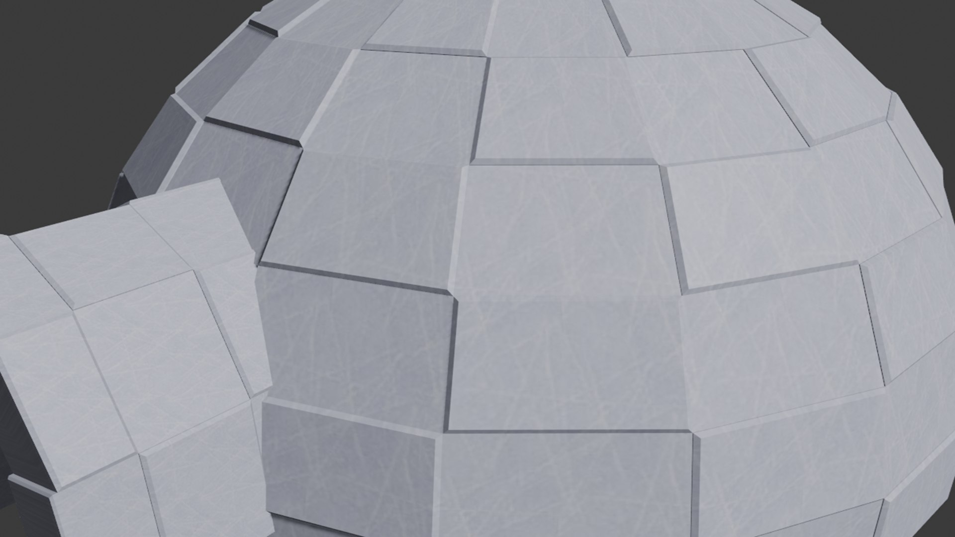 Igloo 3D Model - TurboSquid 2160700