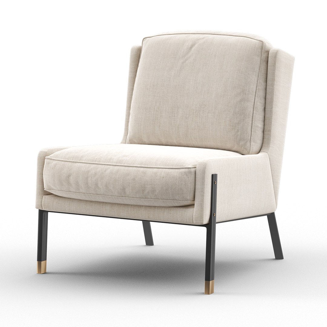 Blink Easy Chair Qt 3D Model - TurboSquid 1371617