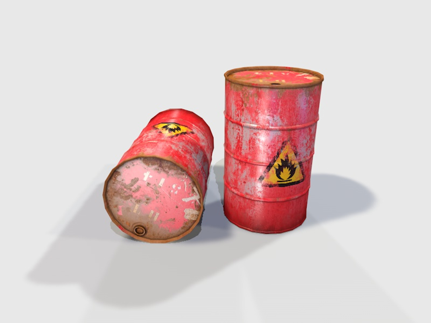 3d model - real time