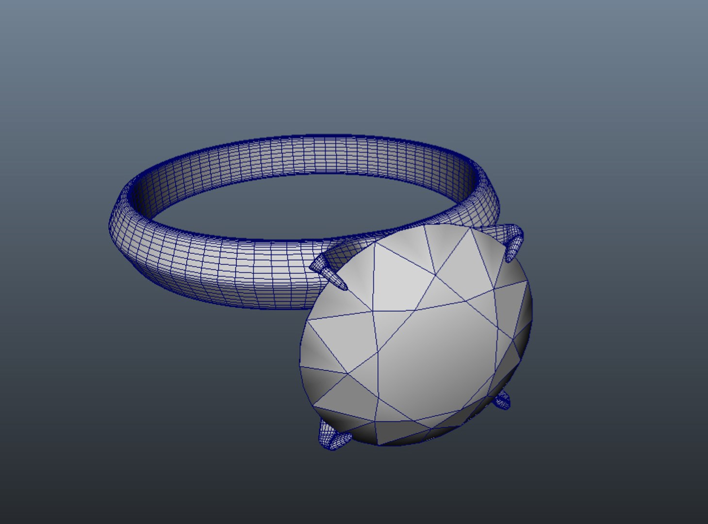 3d Jewelry Engagement Ring