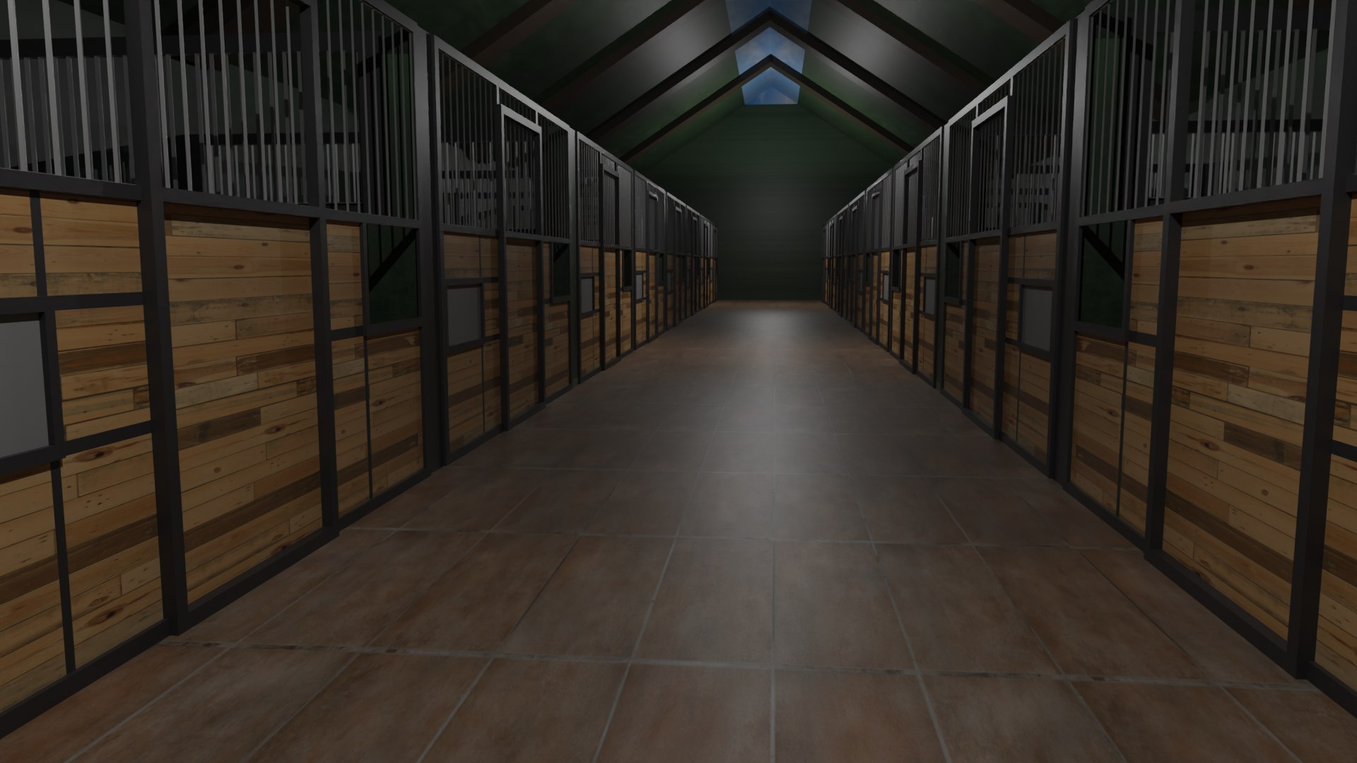 3D Horse Stable - TurboSquid 2132148