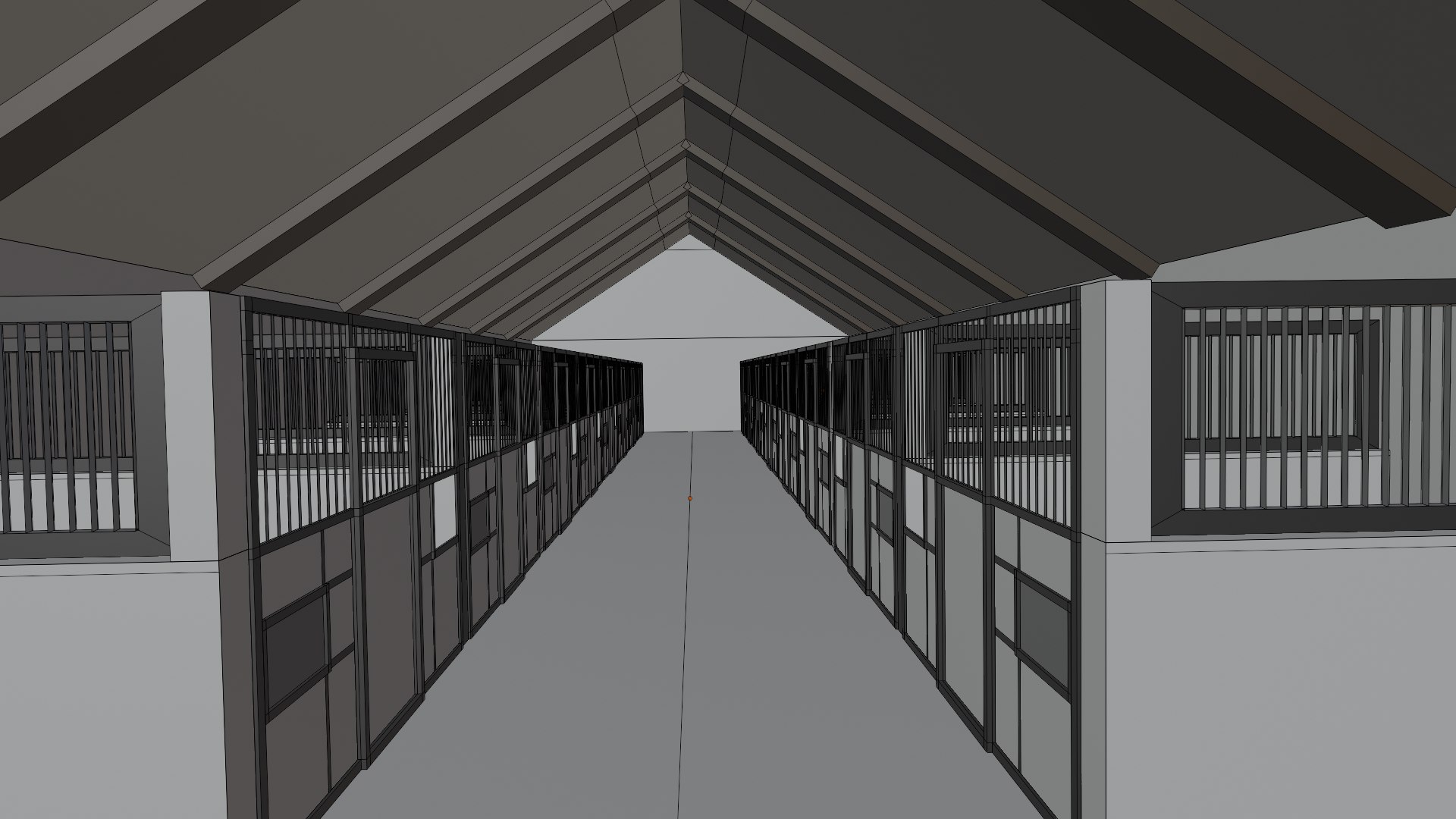 3D Horse Stable - TurboSquid 2132148