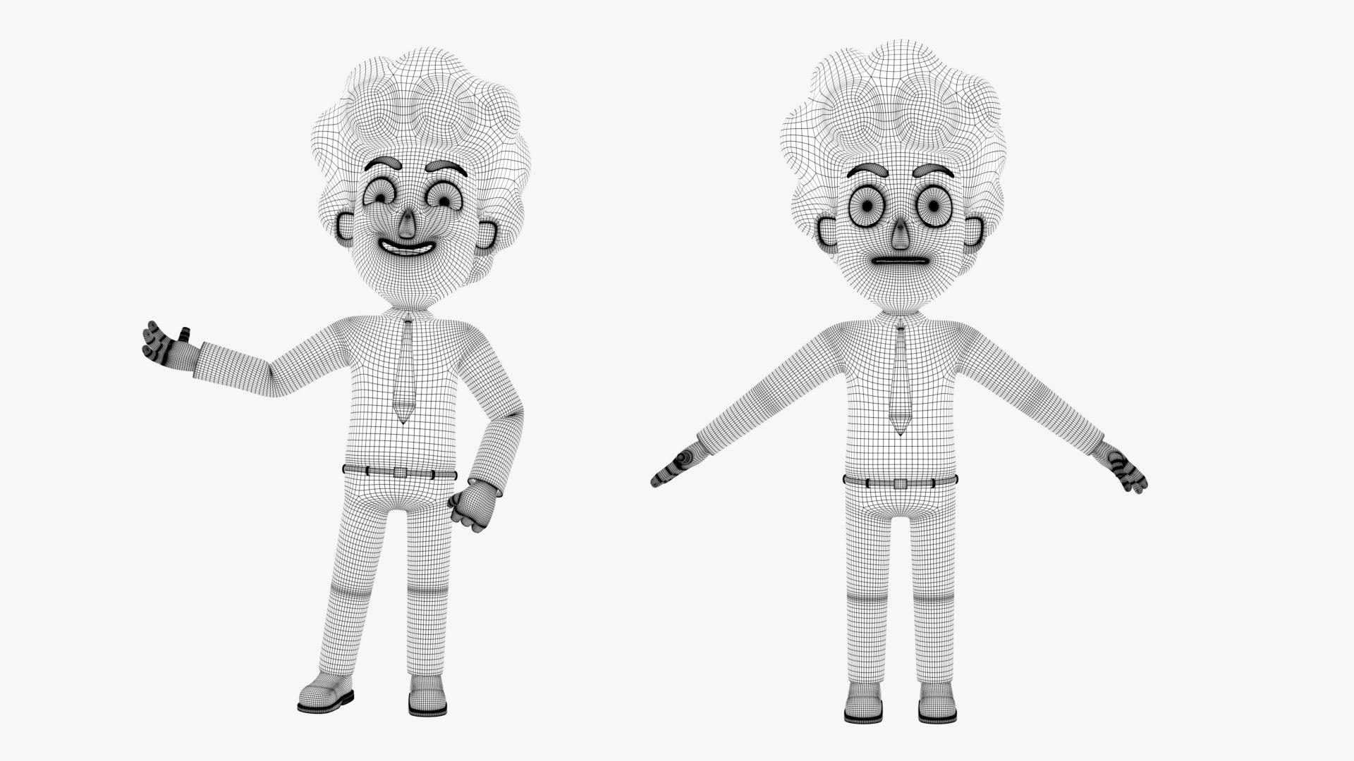 Rig 3D Model - TurboSquid 1707895