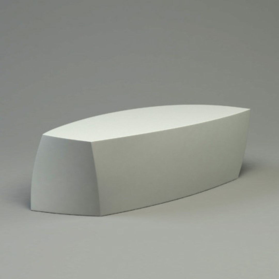Frank Gehry Bench C4d