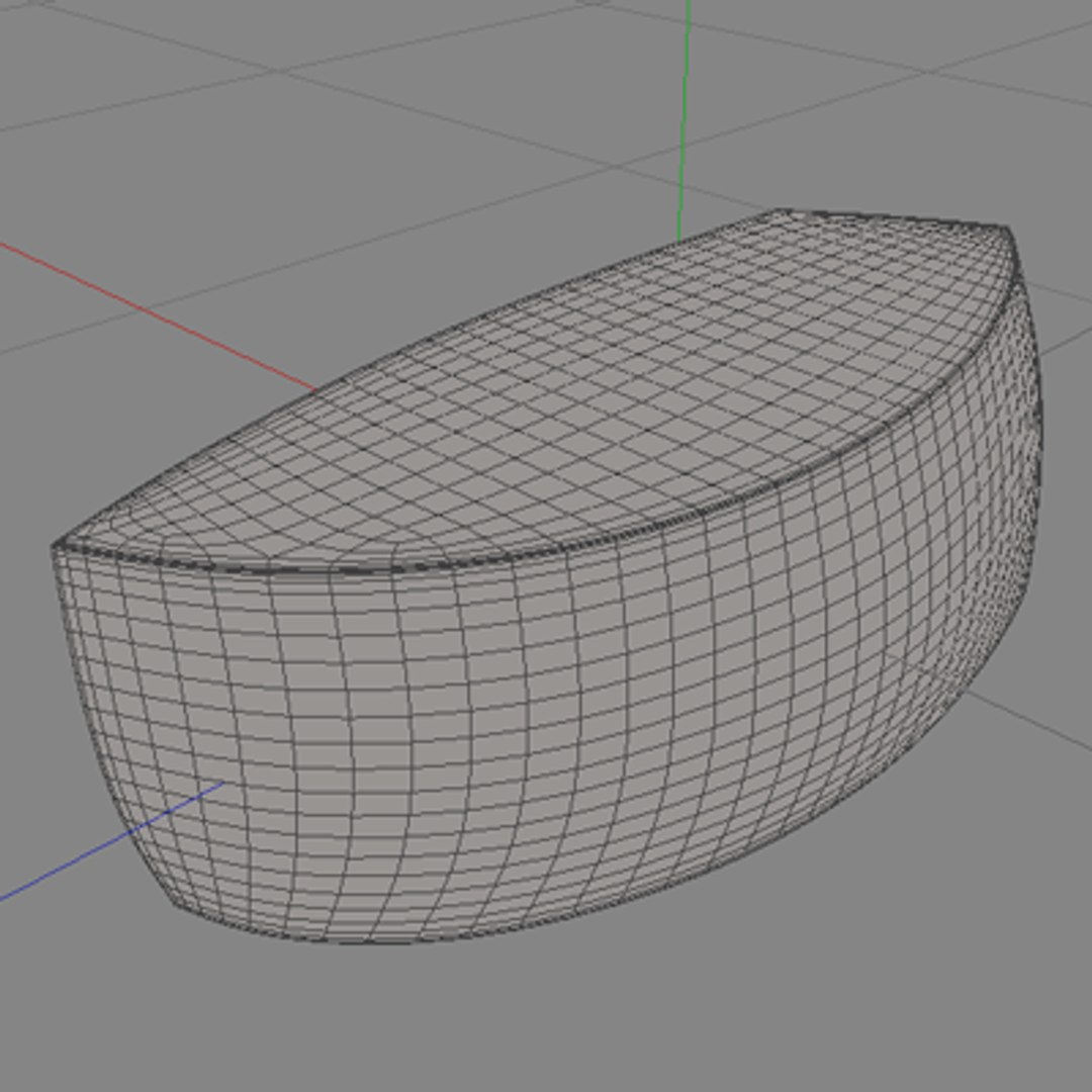 Frank Gehry Bench C4d