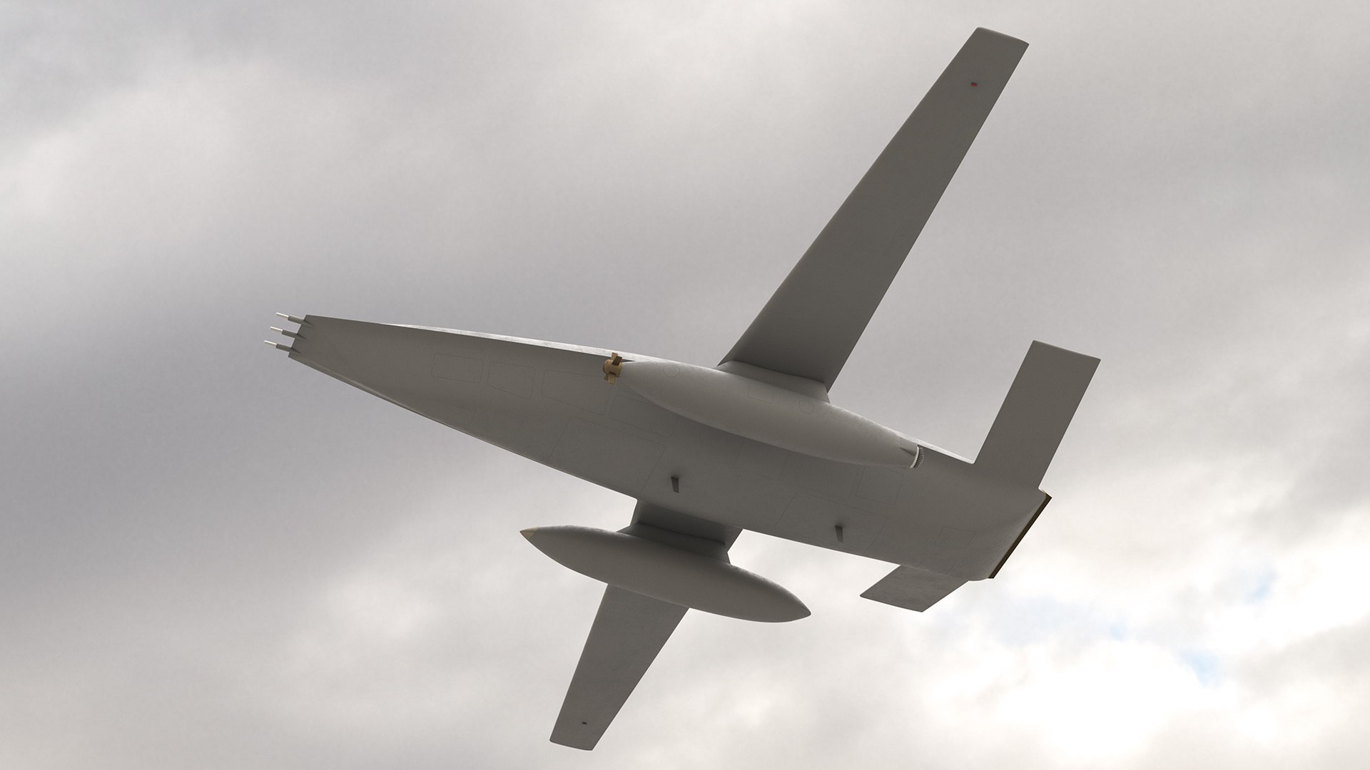 Aerial Refueling Drone Flight Model - TurboSquid 1724408