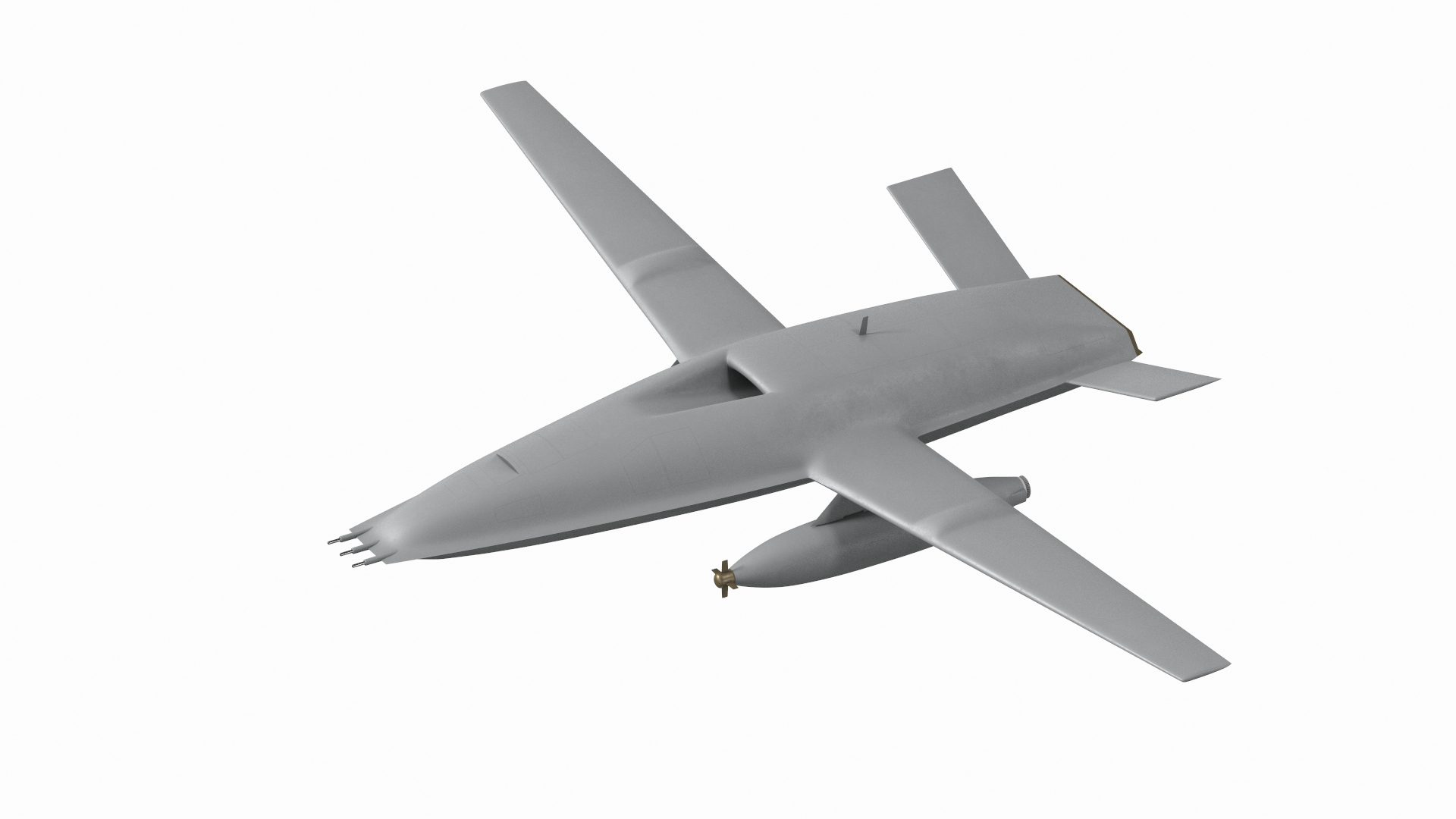 Aerial Refueling Drone Flight Model - TurboSquid 1724408