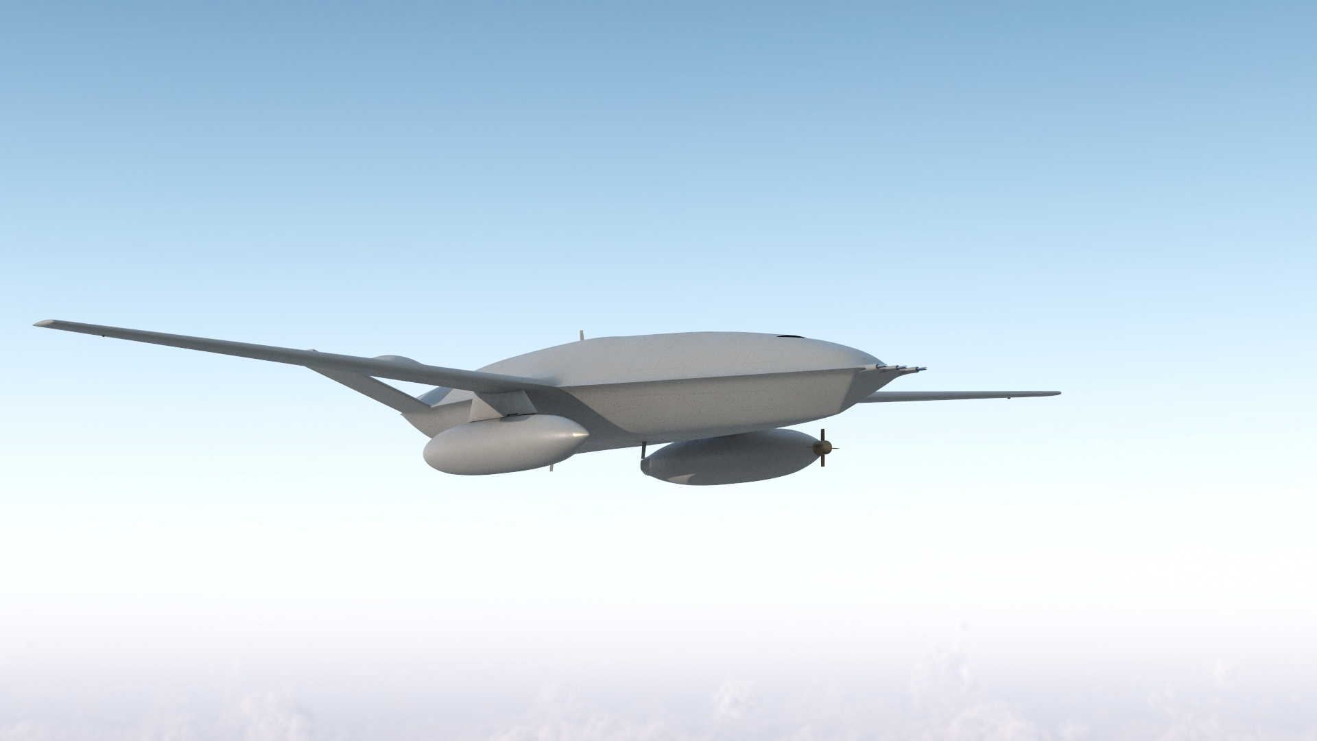 Aerial Refueling Drone Flight Model - TurboSquid 1724408