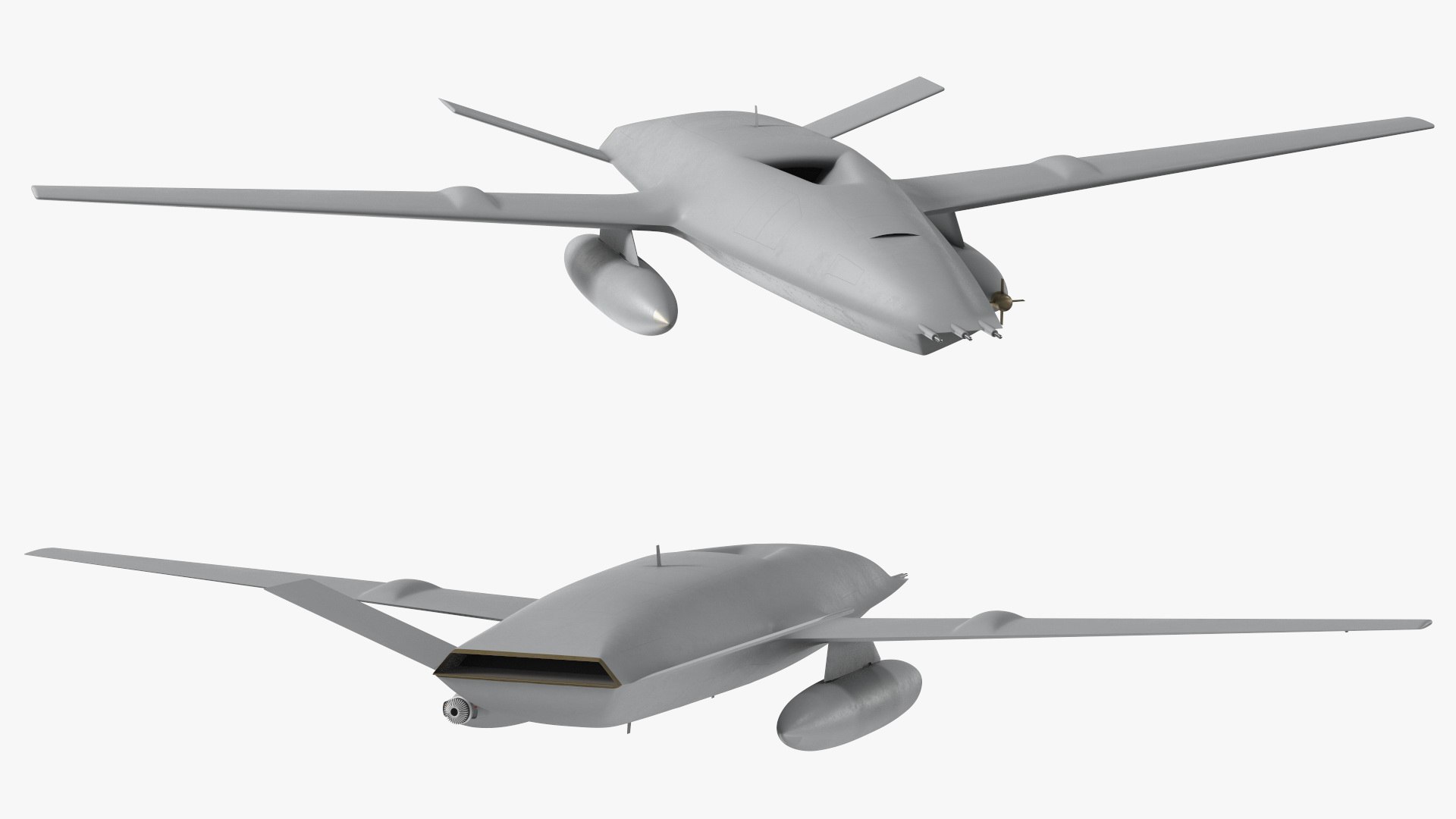 Aerial Refueling Drone Flight Model - TurboSquid 1724408