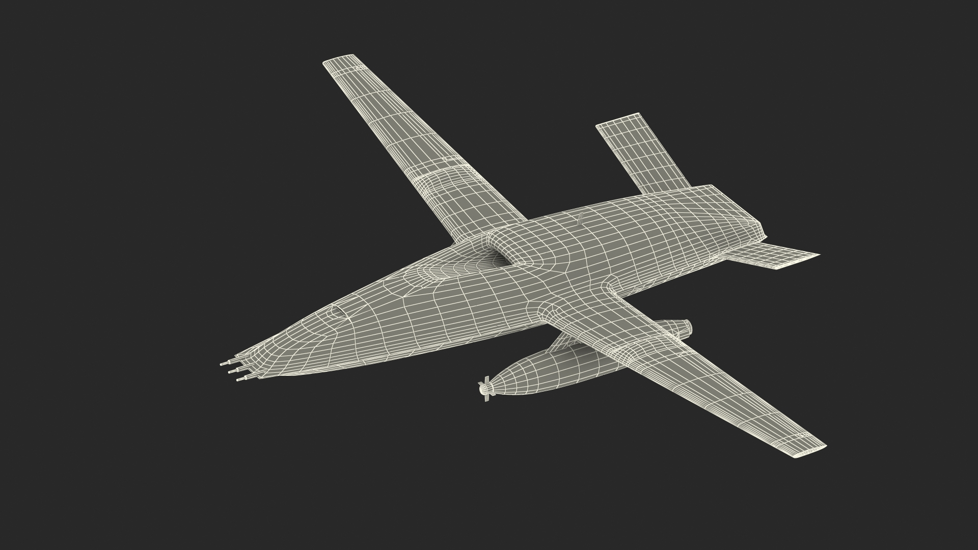 Aerial Refueling Drone Flight Model - TurboSquid 1724408