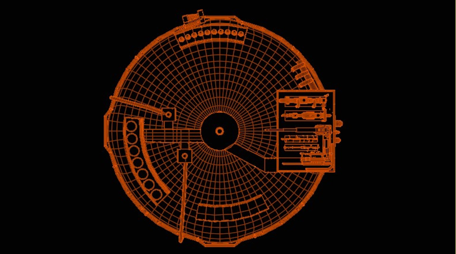 Realistic Gas Storage 3D Model - TurboSquid 2006583