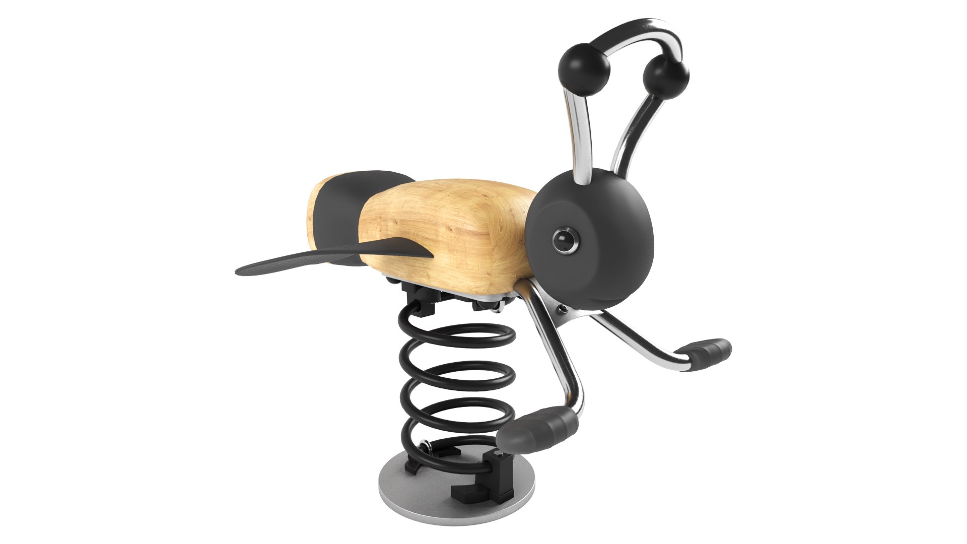 Robinia Springers Spring rockers model - TurboSquid 1871737