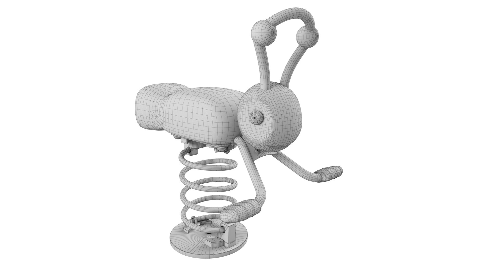 Robinia Springers Spring rockers model - TurboSquid 1871737