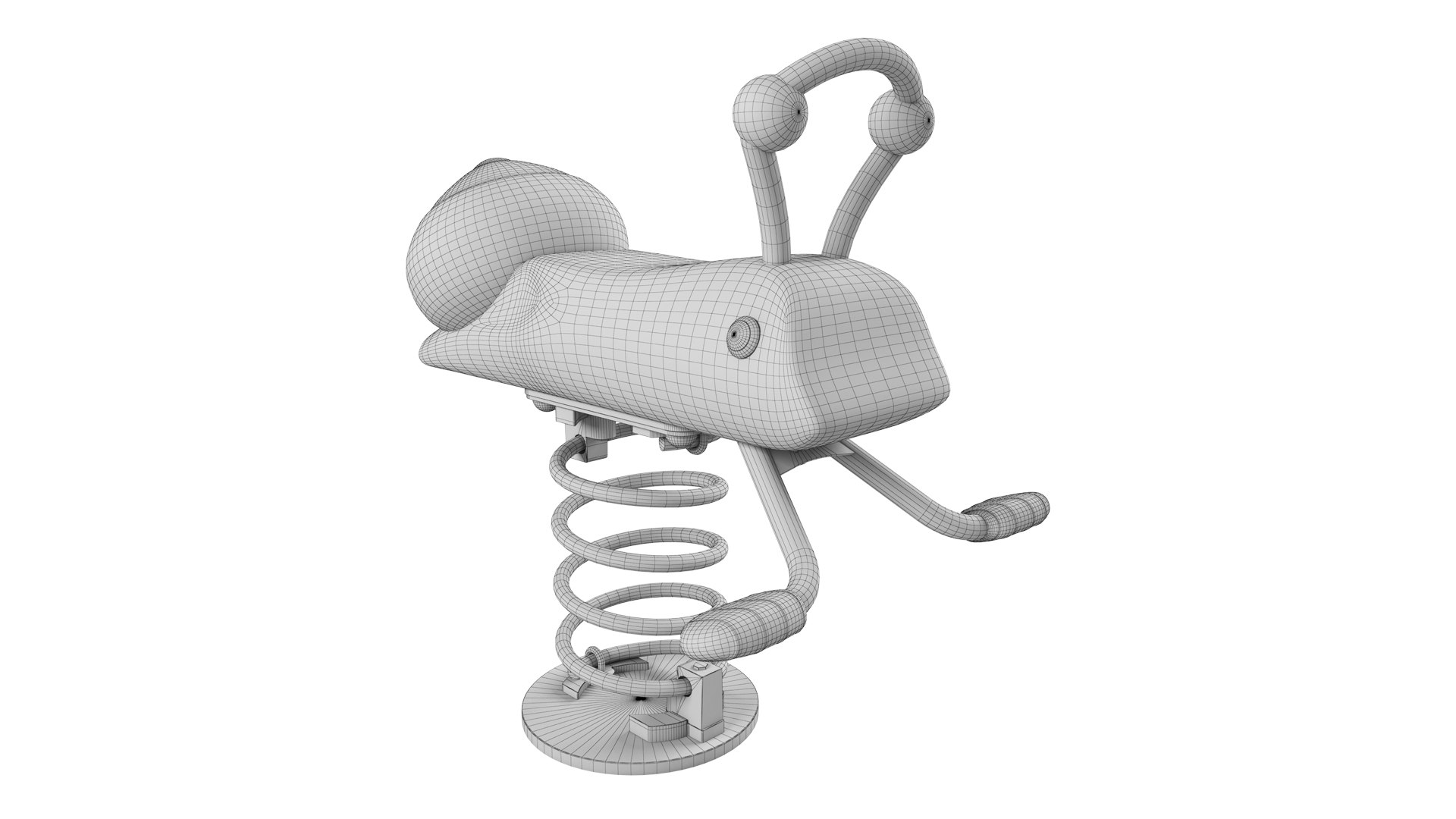 Robinia Springers Spring rockers model - TurboSquid 1871737