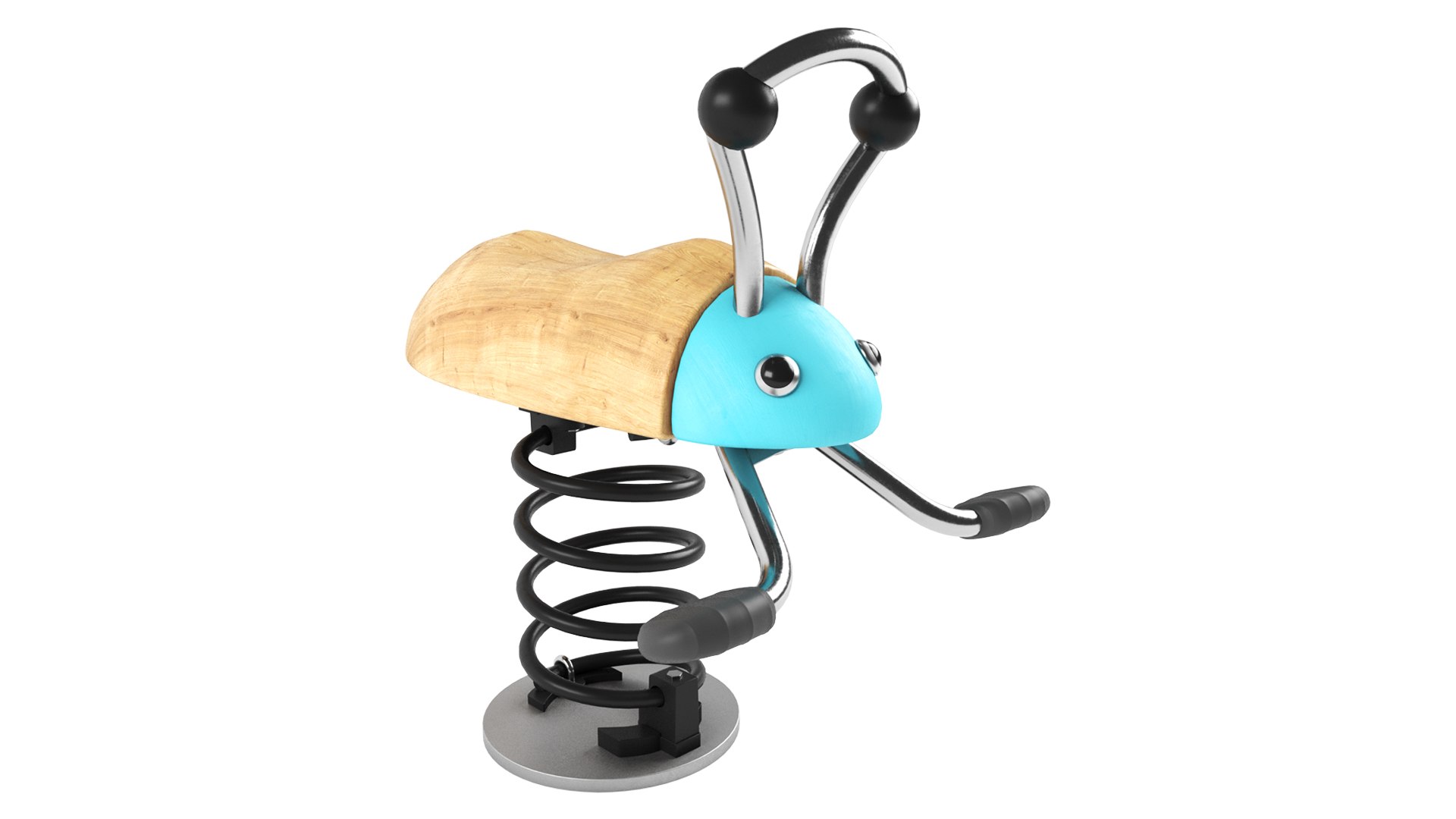 Robinia Springers Spring rockers model - TurboSquid 1871737