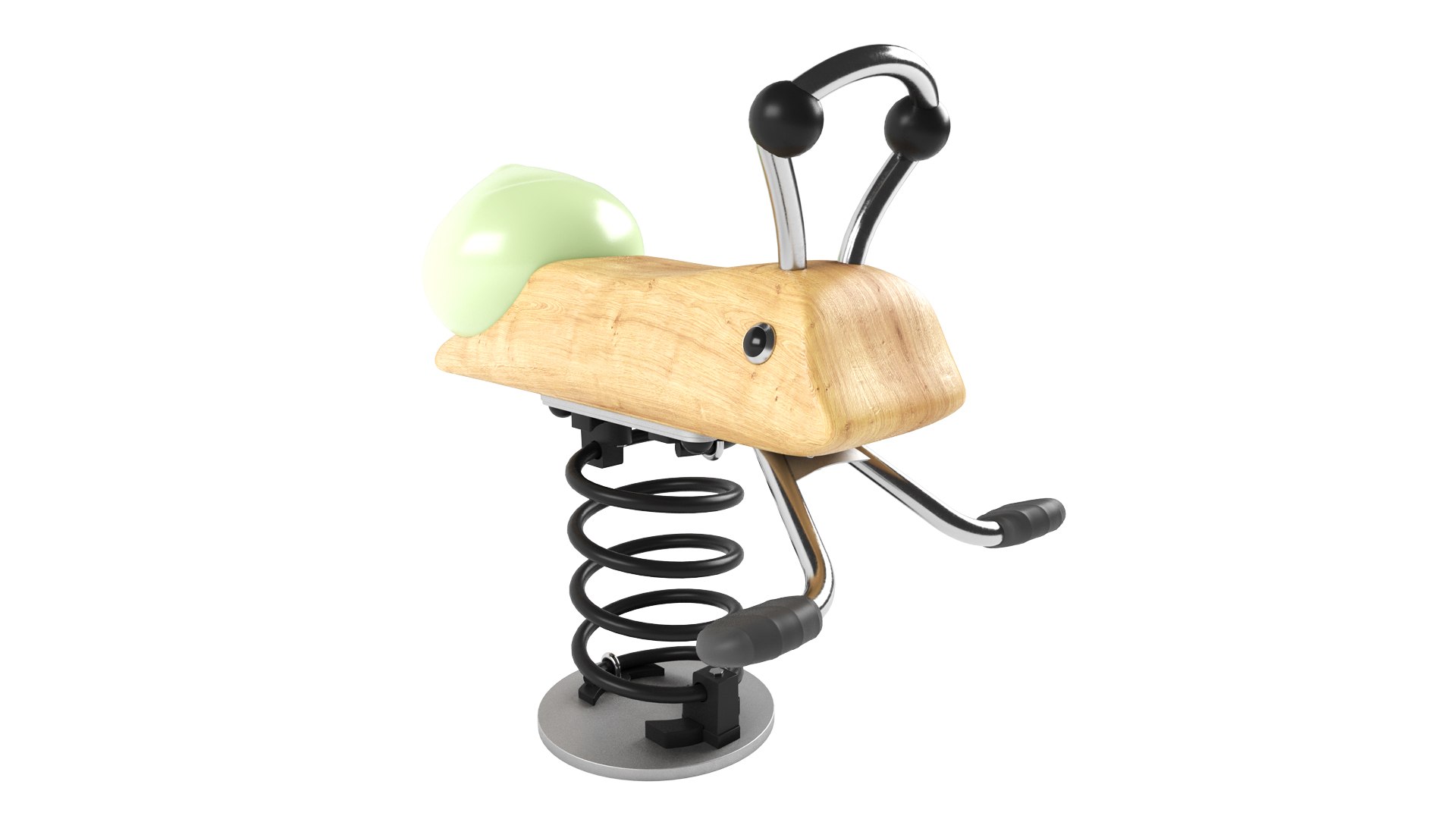 Robinia Springers Spring rockers model - TurboSquid 1871737