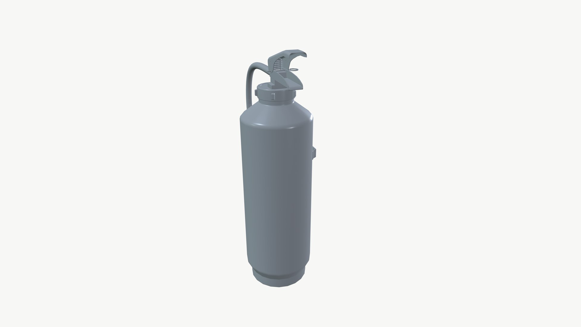 3D Model Fire Extinguisher - TurboSquid 2260295