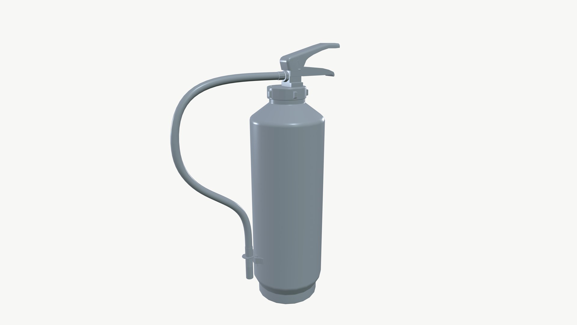 3D Model Fire Extinguisher - TurboSquid 2260295