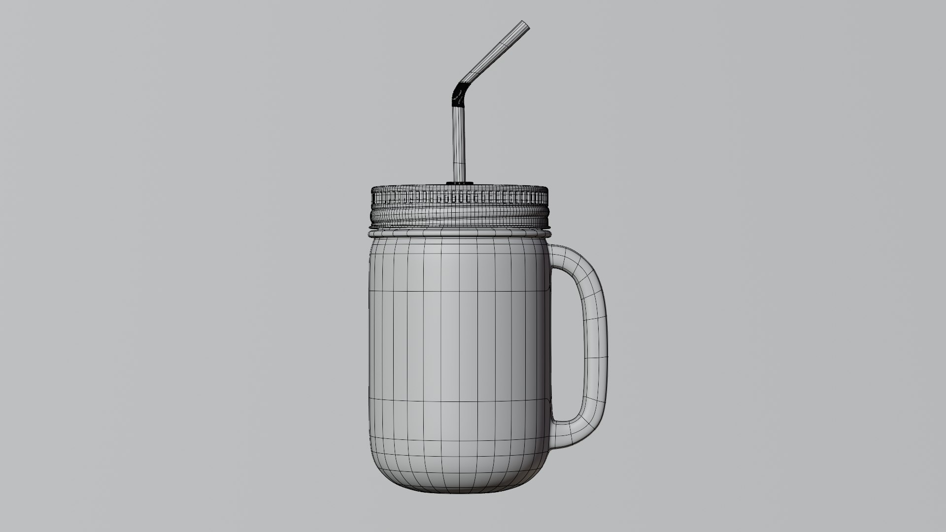 Mason Jars 3D Model - TurboSquid 2274314