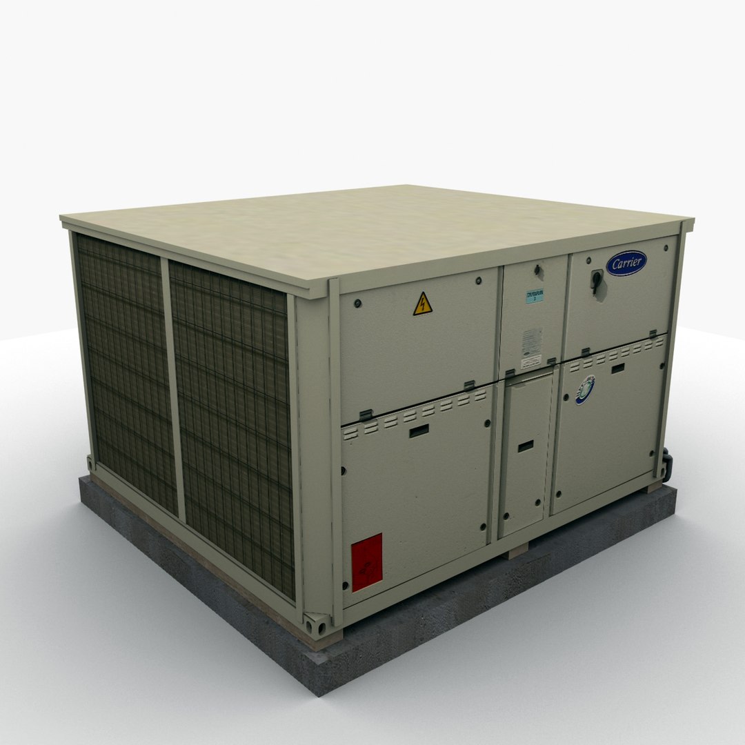 Max Rooftop Hvac Chiller