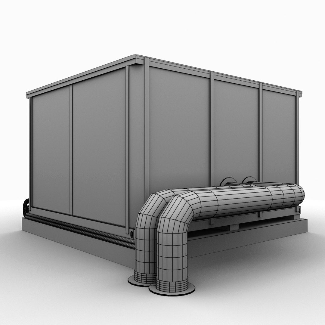 Max Rooftop Hvac Chiller