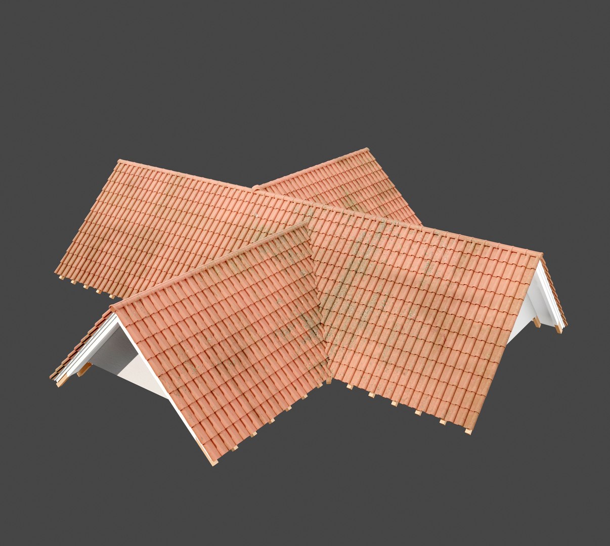 3D Realistic Roof Collections 32 - TurboSquid 1893616