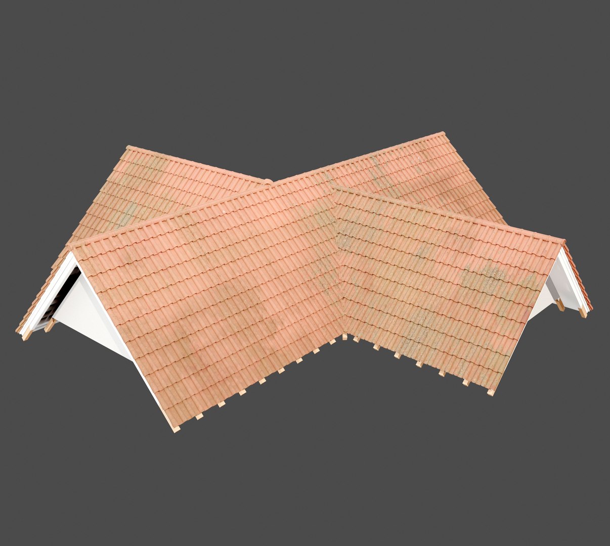 3D Realistic Roof Collections 32 - TurboSquid 1893616