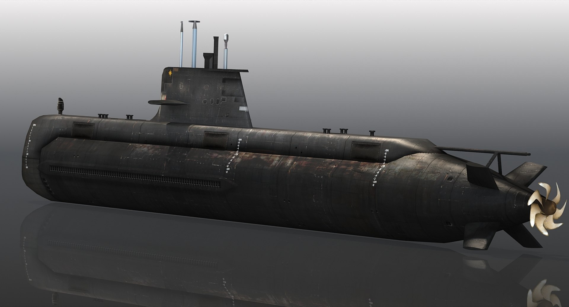 Australian Hmas Sheean Ssg 3D - TurboSquid 1177350