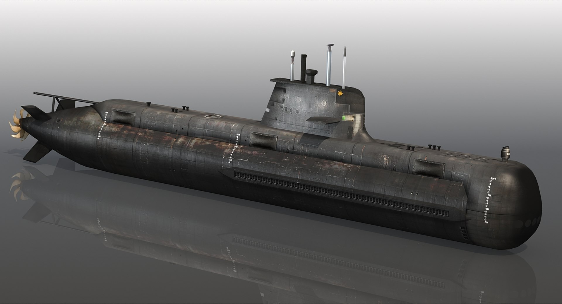 Australian hmas sheean ssg 3D - TurboSquid 1177350