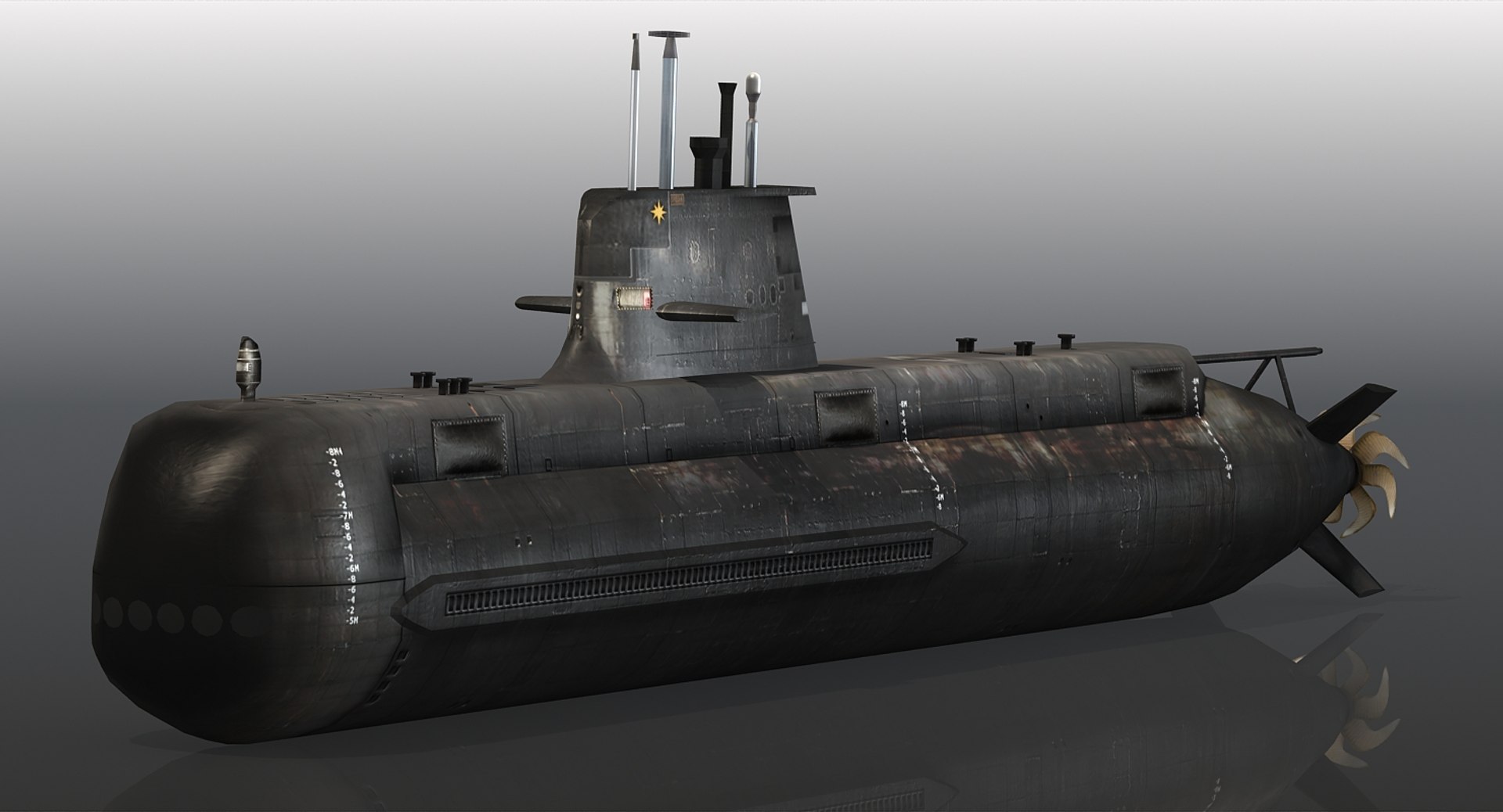 Australian Hmas Sheean Ssg 3D - TurboSquid 1177350