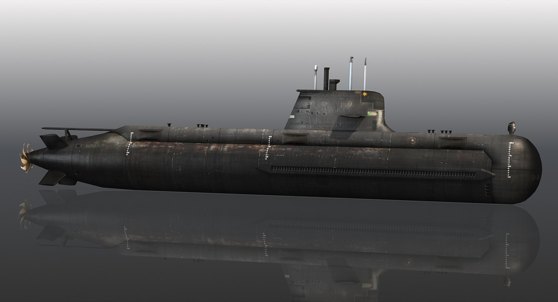 Australian hmas sheean ssg 3D - TurboSquid 1177350