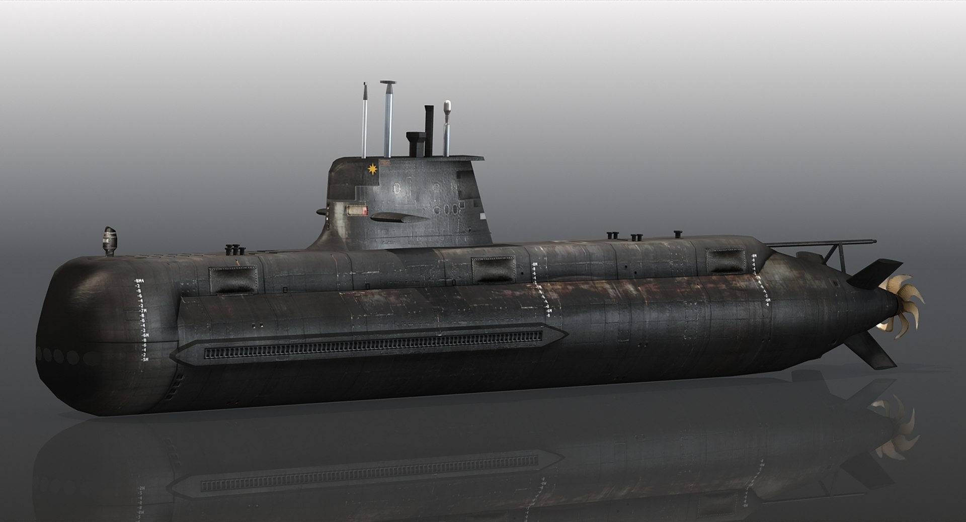 Australian Hmas Sheean Ssg 3D - TurboSquid 1177350