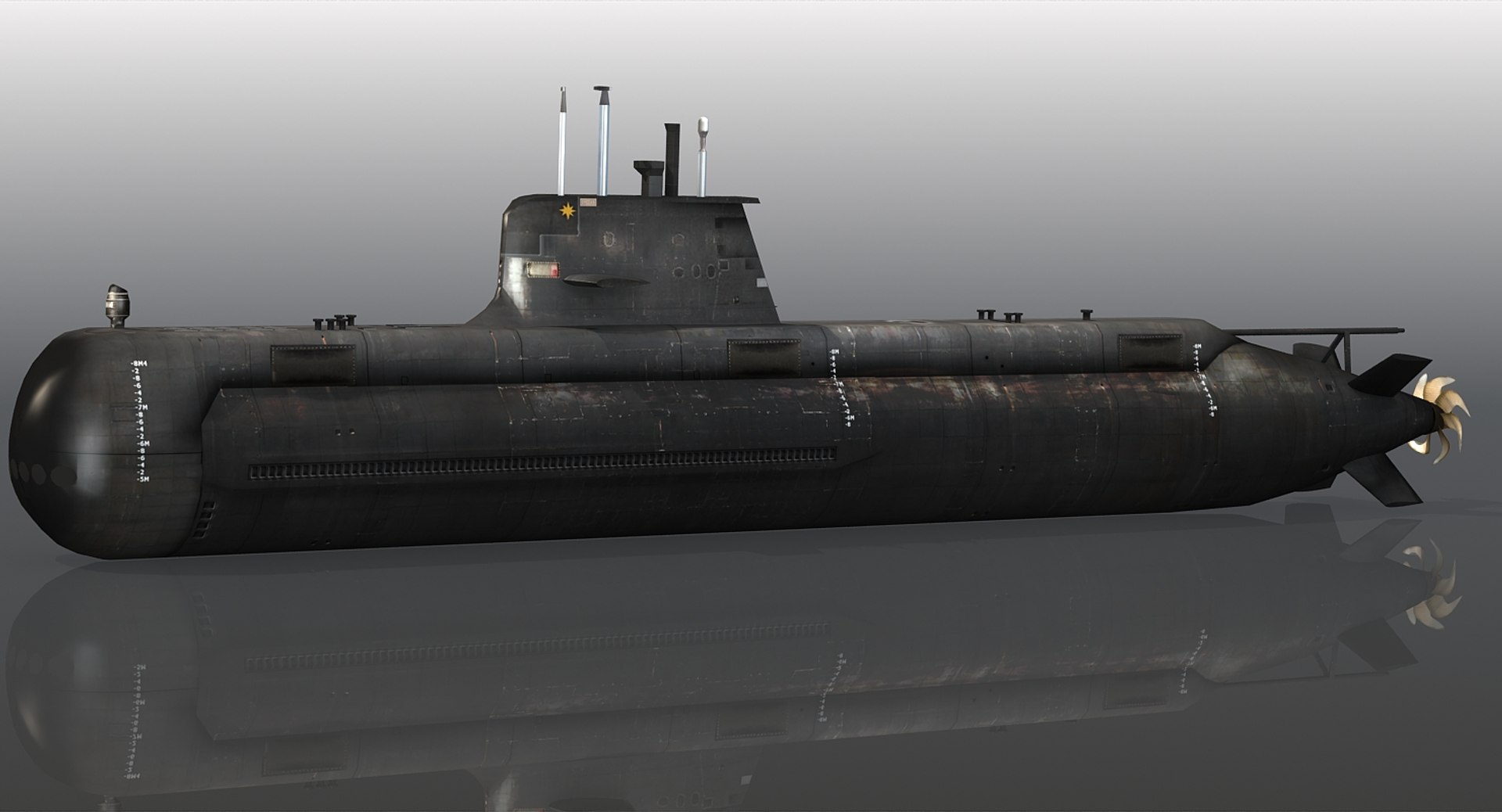 Australian Hmas Sheean Ssg 3D - TurboSquid 1177350