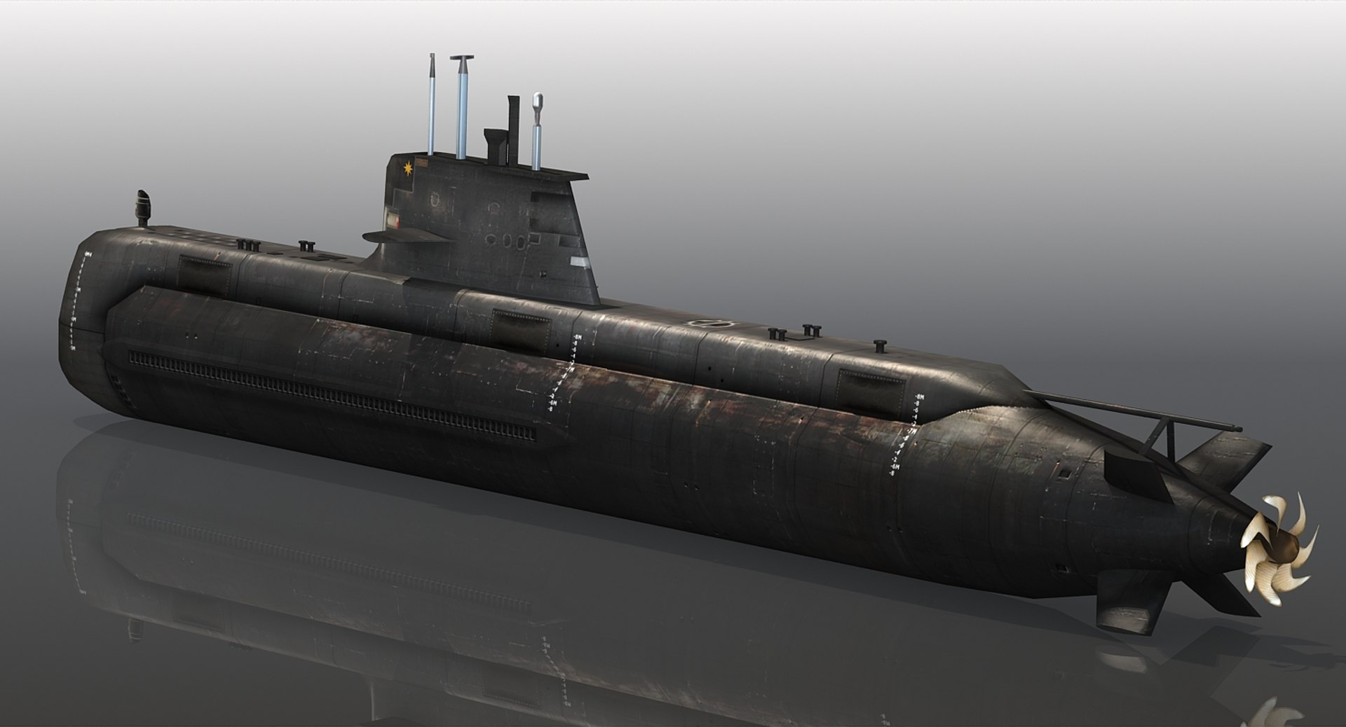 Australian Hmas Sheean Ssg 3D - TurboSquid 1177350