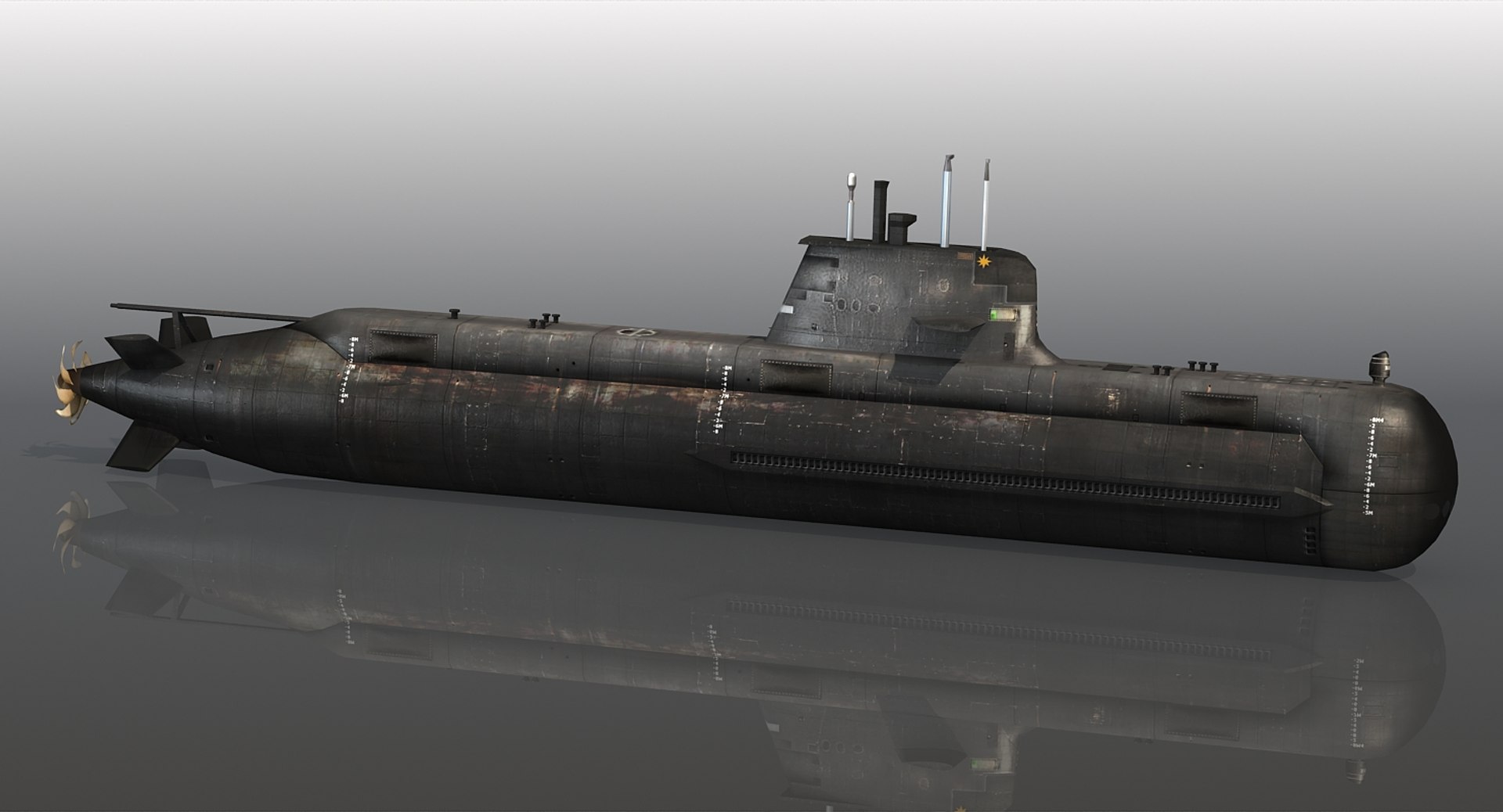 Australian hmas sheean ssg 3D - TurboSquid 1177350