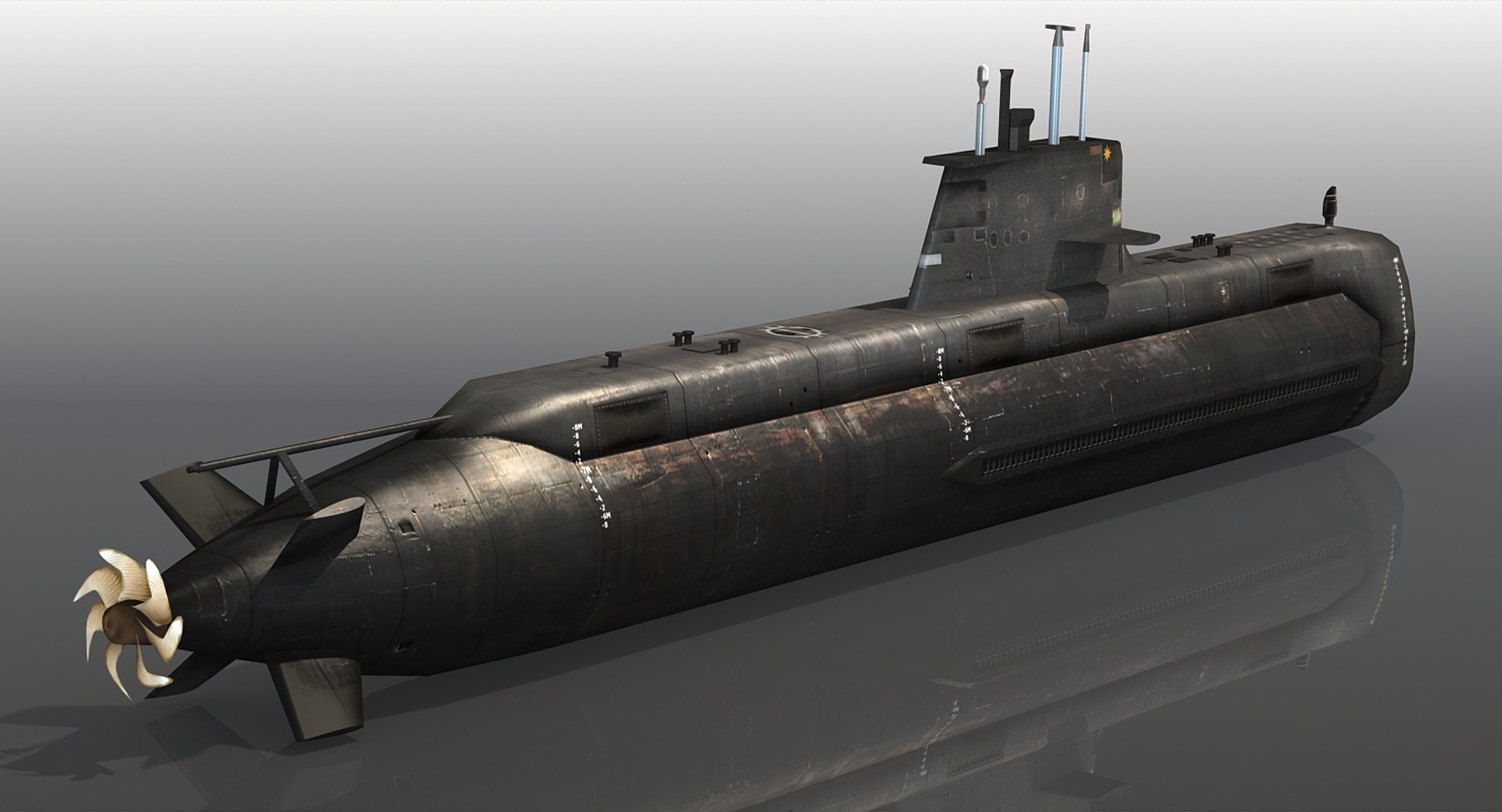 Australian Hmas Sheean Ssg 3D - TurboSquid 1177350